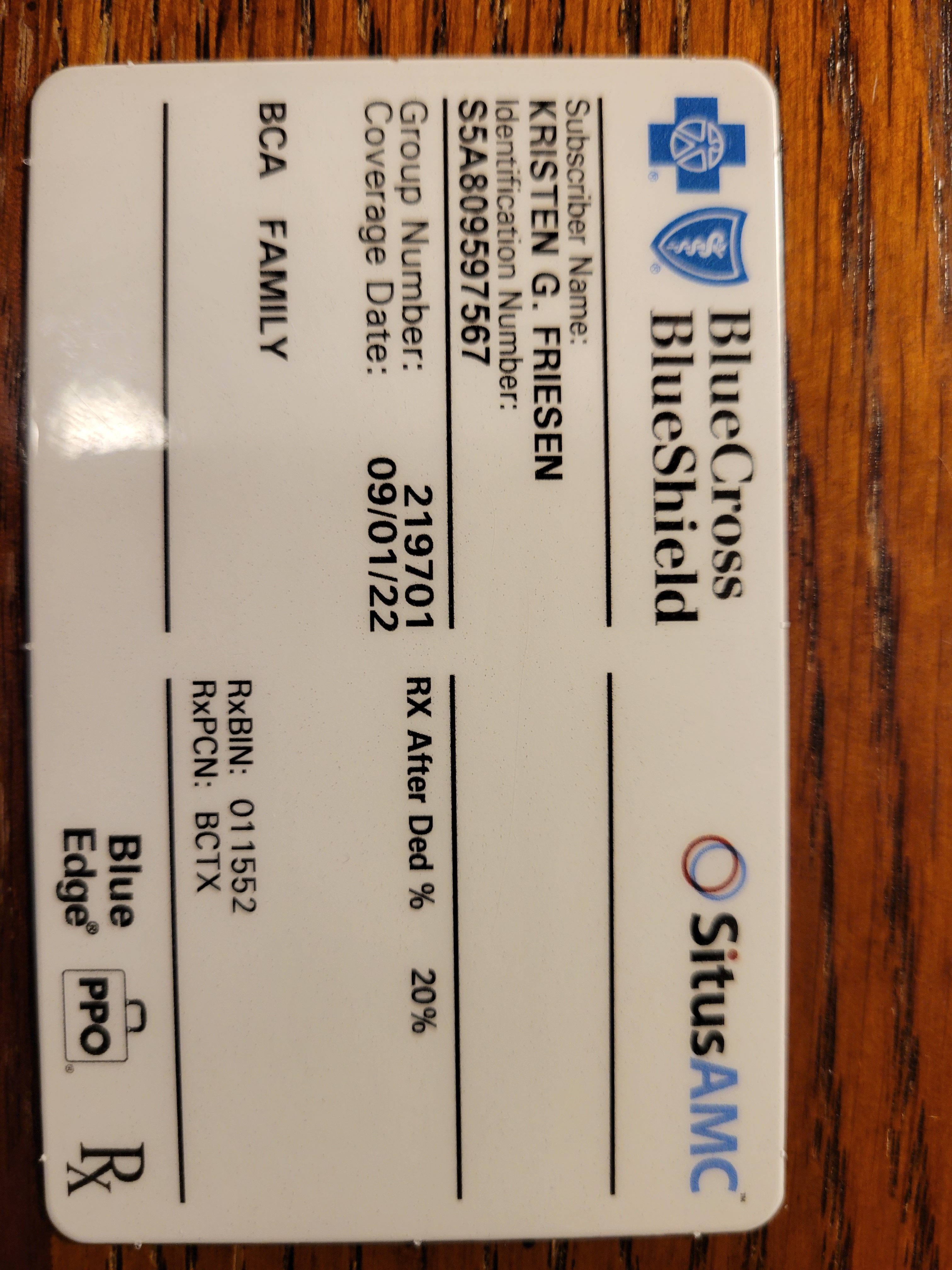 Sam Friesen ID Card | Christian Resource Center